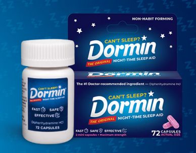 Contact Us - Dormin Fast Acting Sleep Aid Mini Capsules