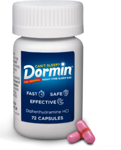 Dormin - America's Original Nighttime Sleep-Aid Capsule