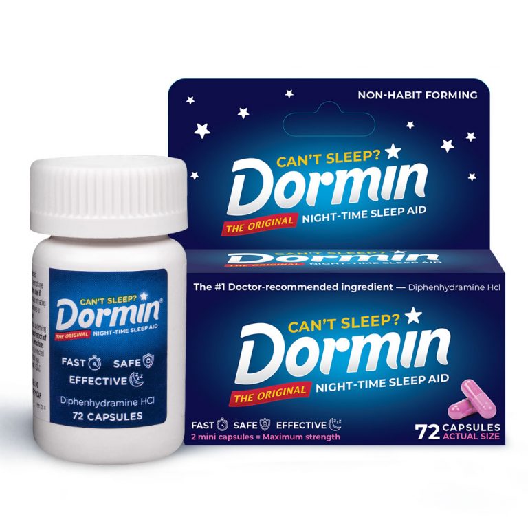 Dormin Night-Time Sleep Aid - Dormin